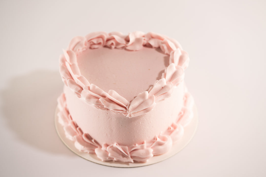 Six-Inch Heart Cake | Erin McKenna’s Bakery – Erin McKenna's Bakery
