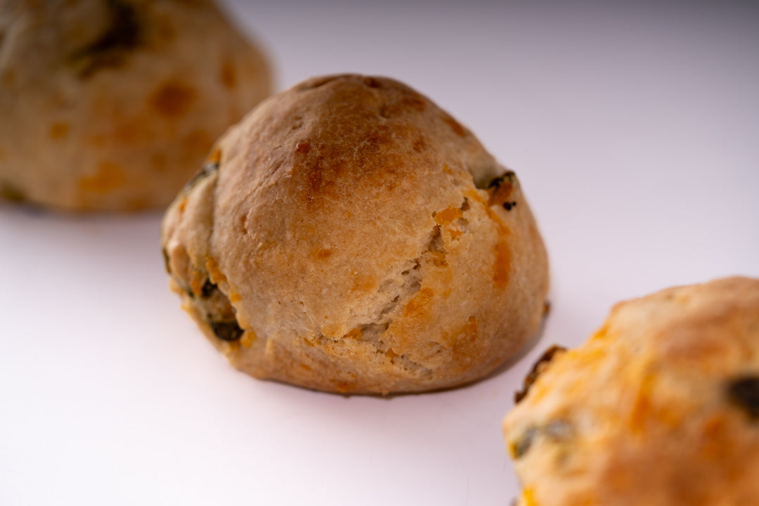 Jalapeño Cheddar Biscuits | Erin McKenna’s Bakery – Erin McKenna's Bakery